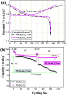 Effect of lithium carbonate precipitates on the electrochemical cycling ...