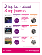 Back cover - RSC Advances (RSC Publishing)