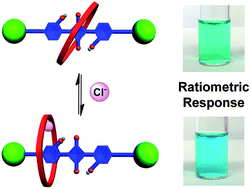 Squaraine rotaxane shuttle as a ratiometric deep-red optical chloride ...