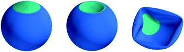 Buckling pathways in spherical shells with soft spots - Soft Matter ...