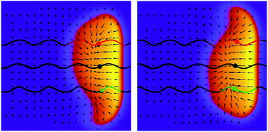 Modeling crawling cell movement on soft engineered substrates - Soft ...