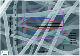 High surface area carbon nanofibers derived from electrospun PIM-1 for ...