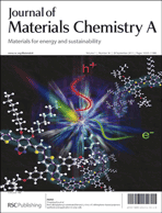 Front cover - Journal of Materials Chemistry A (RSC Publishing)