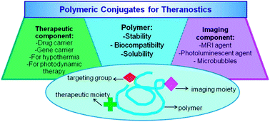 Polymeric theranostics: using polymer-based systems for simultaneous ...