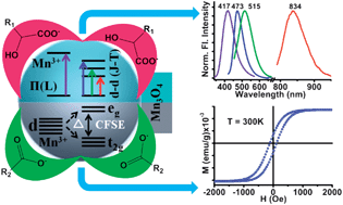 Rational surface modification of Mn3O4 nanoparticles to induce multiple ...