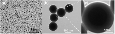 pH-responsive dual fluorescent core–shell microspheres fabricated via a ...