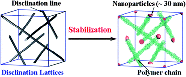 Polymer-stabilized nanoparticle-enriched blue phase liquid crystals ...