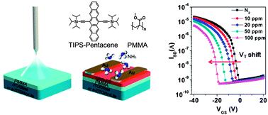 Flexible spray-coated TIPS-pentacene organic thin-film transistors as ...