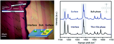 Probing the interfacial molecular packing in TIPS-pentacene organic ...