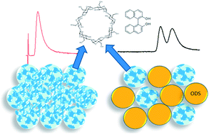Versatile chiral chromatography with mixed stationary phases of water ...