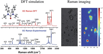 Analysis of ethyl and methyl centralite vibrational spectra for mapping ...