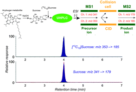 Dependence of negative-mode electrospray ionization response factors on ...