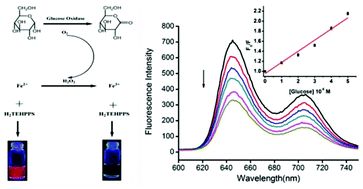 A novel water-soluble sulfonated porphyrin fluorescence sensor for ...