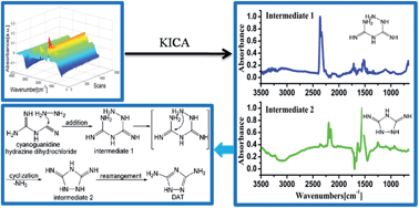 Investigating the synthetic mechanism of 3,5-diamino-1,2,4-triazole by using fibre optic ATR-IR ...