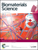 Front cover - Biomaterials Science (RSC Publishing)