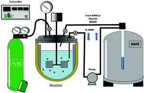 Reaction characterization by flow NMR: quantitation and monitoring of ...