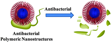 Antibacterial polymeric nanostructures for biomedical applications - Chemical Communications ...