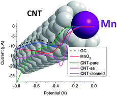 Residual metallic impurities within carbon nanotubes play a dominant ...