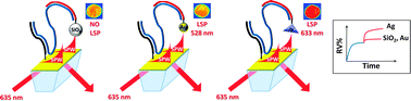 Investigating nanoparticle properties in plasmonic nanoarchitectures ...