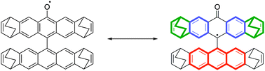 9,9′-Anthryl-anthroxyl radicals: strategic stabilization of highly ...
