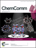 Front cover - Chemical Communications (RSC Publishing)