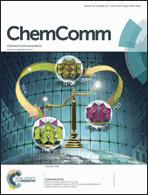 Inside front cover - Chemical Communications (RSC Publishing)