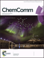 Front cover - Chemical Communications (RSC Publishing)