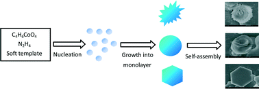 Soft template-assisted synthesis of single crystalline β-cobalt ...
