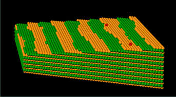 A study of the step-flow growth of the PVT-grown AlN crystals by a ...