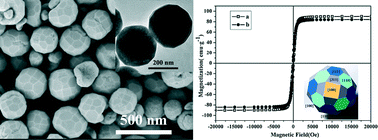 Facile synthesis, shape evolution and magnetic properties of polyhedral ...