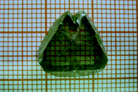 Large γ-CuI semiconductor single crystal growth by a temperature ...