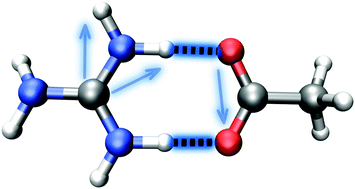 A salt-bridge structure in solution revealed by 2D-IR spectroscopy ...