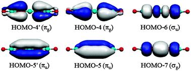 Chemical bonding in electron-deficient boron oxide clusters: core ...