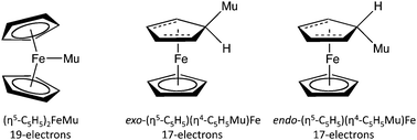 Muon spin spectroscopy of ferrocene: characterization of muoniated ...