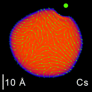 Capture of heliophobic atoms by 4He nanodroplets: the case of cesium ...