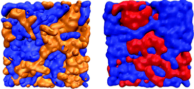 Molecular dynamics of different polymer blends containing poly(2,6 ...