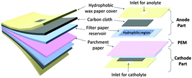 Bacteria-powered battery on paper - Physical Chemistry Chemical Physics ...