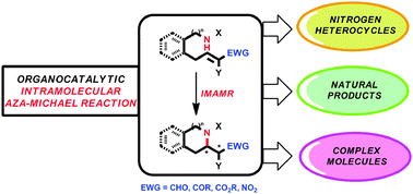 A general overview of the organocatalytic intramolecular aza-Michael ...