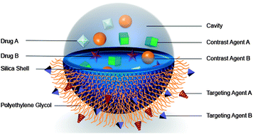 Silica-based nanocapsules: synthesis, structure control and biomedical ...