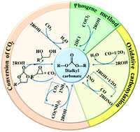 Recent advances in dialkyl carbonates synthesis and applications ...