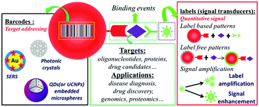 Suspension arrays based on nanoparticle-encoded microspheres for high-throughput multiplexed ...