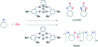 Coupling reaction between CO2 and cyclohexene oxide: selective control ...
