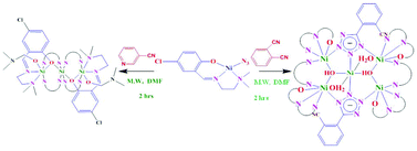 Limiting nuclearity in formation of polynuclear metal complexes through ...