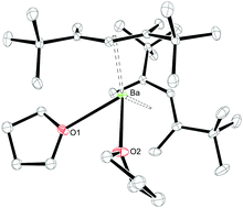 Pentadienyl chemistry of the heavy alkaline-earth metals revisited ...