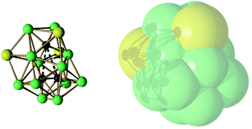 Peraurated nickel carbide carbonyl clusters: the cationic [Ni6(C)(CO)8 ...