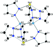 Synthesis, structure, and properties of a dialumane supported by ...
