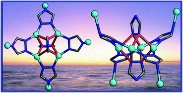 The copper(i) metal azolate framework showing unusual coordination mode ...
