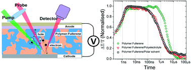 Interface limited charge extraction and recombination in organic ...