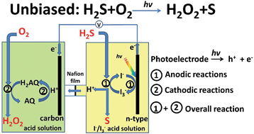 Selective production of hydrogen peroxide and oxidation of hydrogen ...