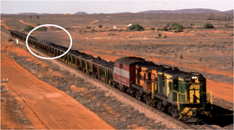 Lead and zinc dust depositions from ore trains characterised using lead ...